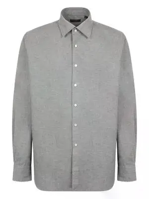 SLOWEAR Buttoned Long-sleeve Shirt