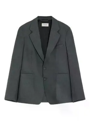 LEMAIRE Tailored Twill Blazer - Grey