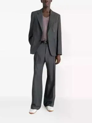 LEMAIRE Tailored Twill Blazer - Grey