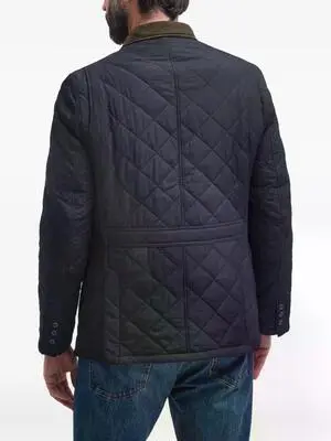 Barbour Lutz Quilted Jacket - Blue