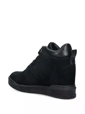 TWINSET Suede High-top Sneakers