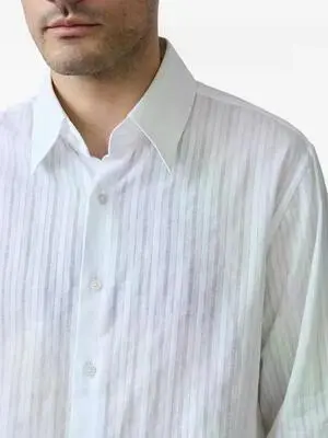CARTER YOUNG Striped Shirt