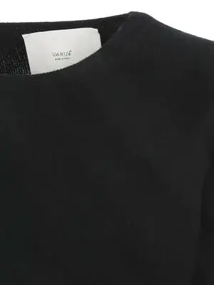 VANISÈ Long-sleeved Crew-neck Sweater