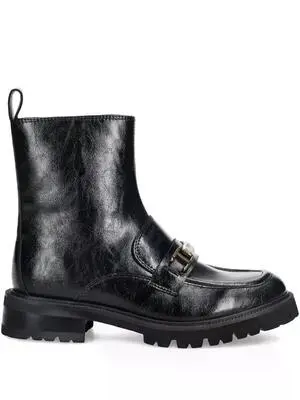 TWINSET Buckle-detail Lug Sole Boots