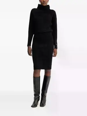 TWINSET Ribbed-knit Dress