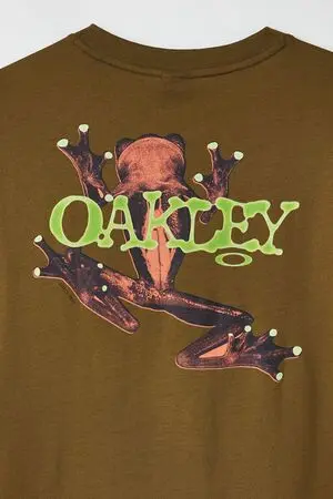 Oakley Stuck On Graphic Tee - Olive