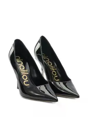 NINALILOU 95mm Eva Pointed Pumps