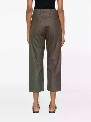 Sofie D'hoore Wool Cropped Trousers