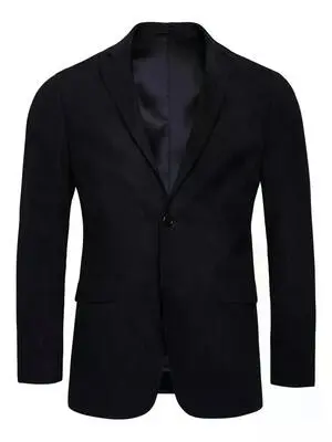 LOJA DAS MEIAS Pocket Single-button Jacket