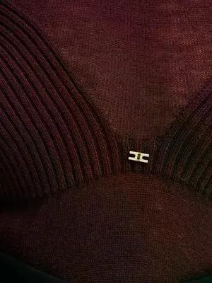 Elisabetta Franchi Ribbed Knitwear
