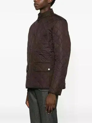 Barbour Lowerdale Quilted Jacket - Brown