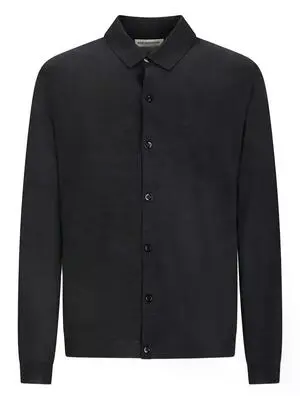 GOES BOTANICAL Buttoned Shirt - Grey