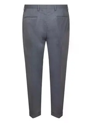 D4.0 Pleated Turn-up Trousers