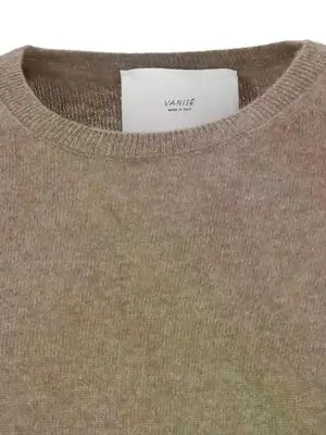 VANISÈ Crew-neck Cashmere Sweater