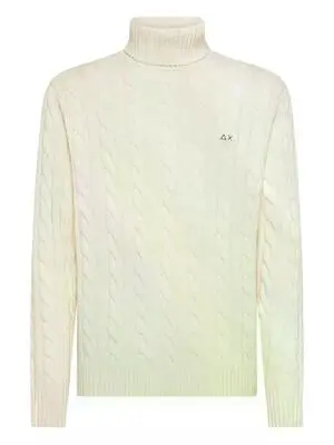 Sun 68 Roll Neck Sweaters For Men
