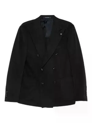 Tagliatore Double-breasted Jacket - Black