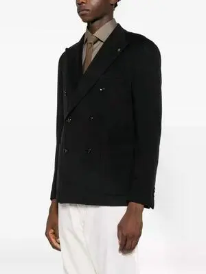 Tagliatore Double-breasted Jacket - Black