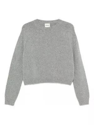 Khaite Ribbed-knit Sweater