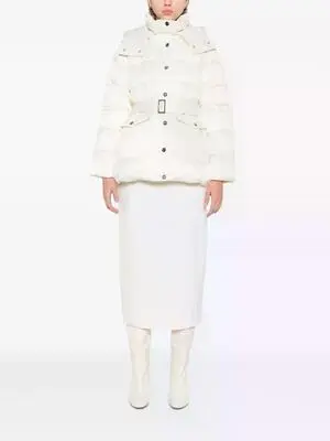 Liu Jo Belted Quilted Parka