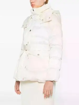 Liu Jo Belted Quilted Parka