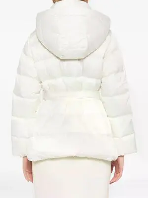 Liu Jo Belted Quilted Parka