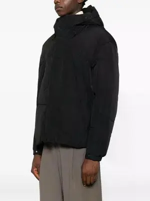 JG1 Hooded Padded Jacket - Black
