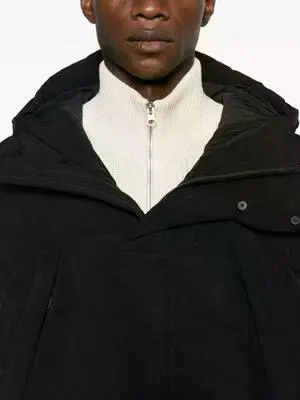 JG1 Hooded Padded Jacket - Black
