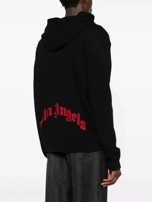Palm Angels Zip-up Hoodie