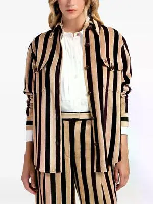 La DoubleJ Striped Jacket