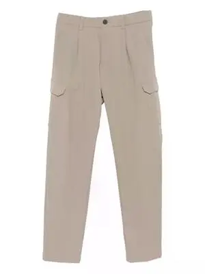 Herno Light Wash Pants For Men