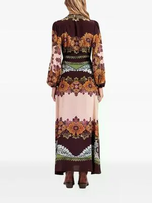 La DoubleJ Camerino Maxi Dress - Red