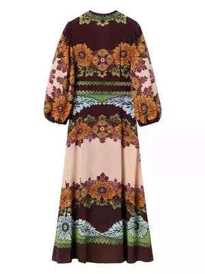 La DoubleJ Camerino Maxi Dress - Red