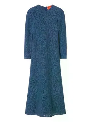 La DoubleJ Lace Maxi Dress - Blue