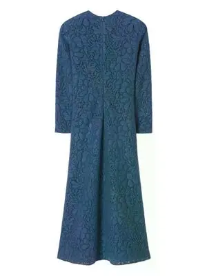 La DoubleJ Lace Maxi Dress - Blue