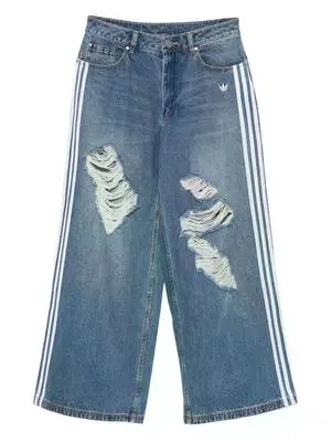Adidas Frill Jeans For Women