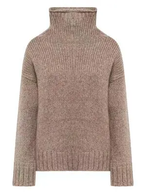 Alpha Studio Roll-neck Sweater