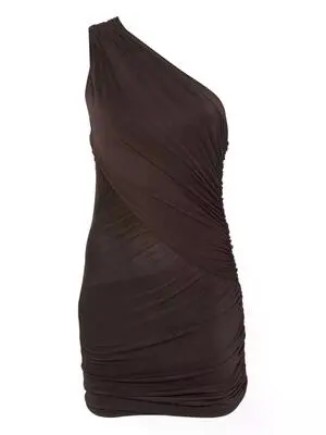 Rick Owens Lilies One Shoulder Dresses
