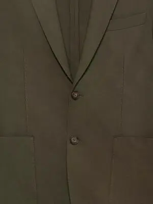 MANUEL RITZ Buttoned Single-breasted Jacket