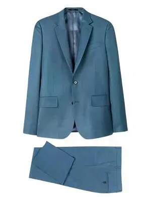 Paul Smith The Soho Wool Suit Blue