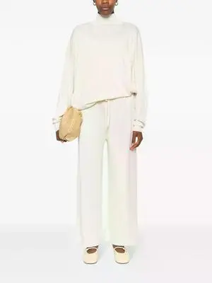 THE ROW Drawstring-waist Wide-leg Trousers