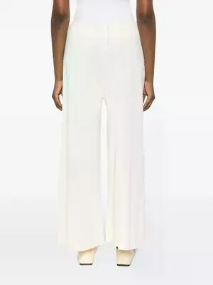 THE ROW Drawstring-waist Wide-leg Trousers