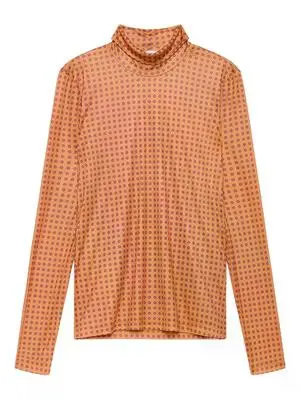 Malìparmi Polka Dot Halterneck Top