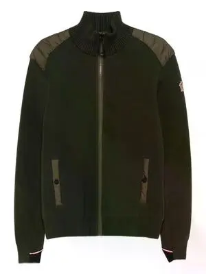Moncler Zip-up Sweater