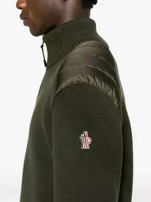 Moncler Zip-up Sweater