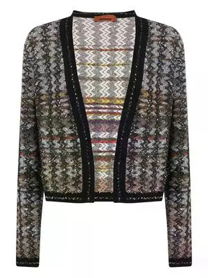 Missoni Sequin-embellished Cardigan - Brown