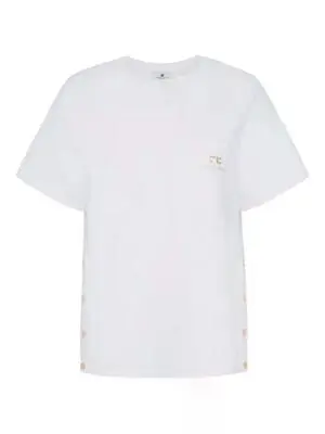 Elisabetta Franchi Pocket T-shirts For Women