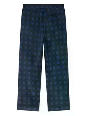 Kenzo Jacquard Trousers