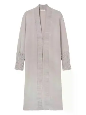Fedeli Ribbed Cuff Coat