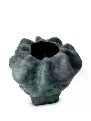 L'Objet Short Timna Vase - Grey