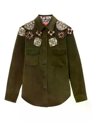 La Doublej Embroidered Jackets For Women